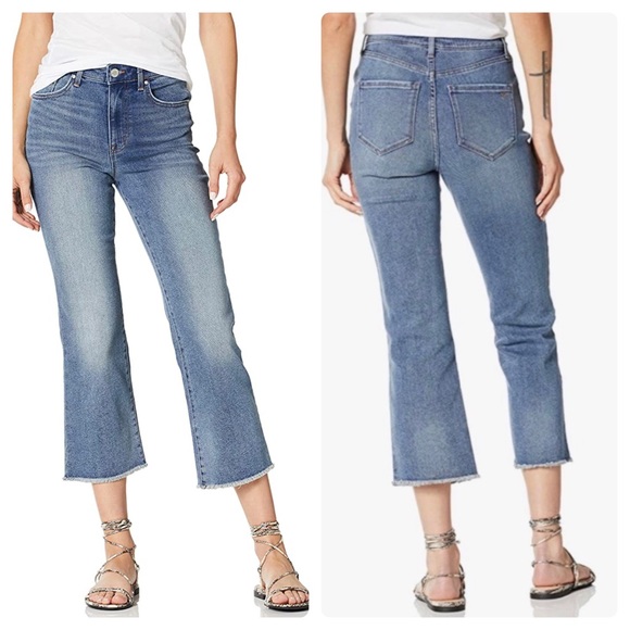 William Rast | Jeans | William Rast Super Highrise Flare Crop | Poshmark